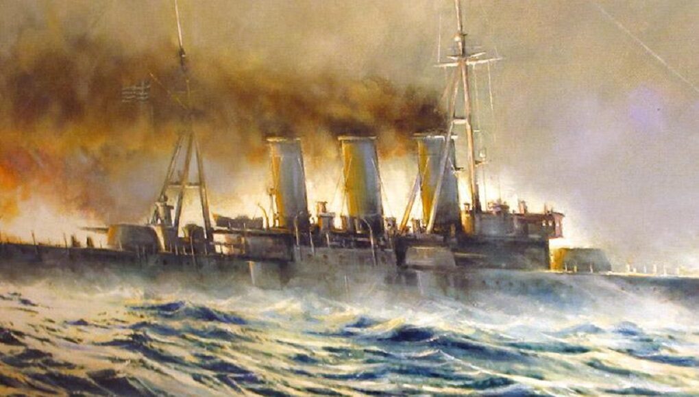 5 Ιανουαρίου 1913: Η θριαμβευτική Ναυμαχία της Λήμνου! - Lesvospen