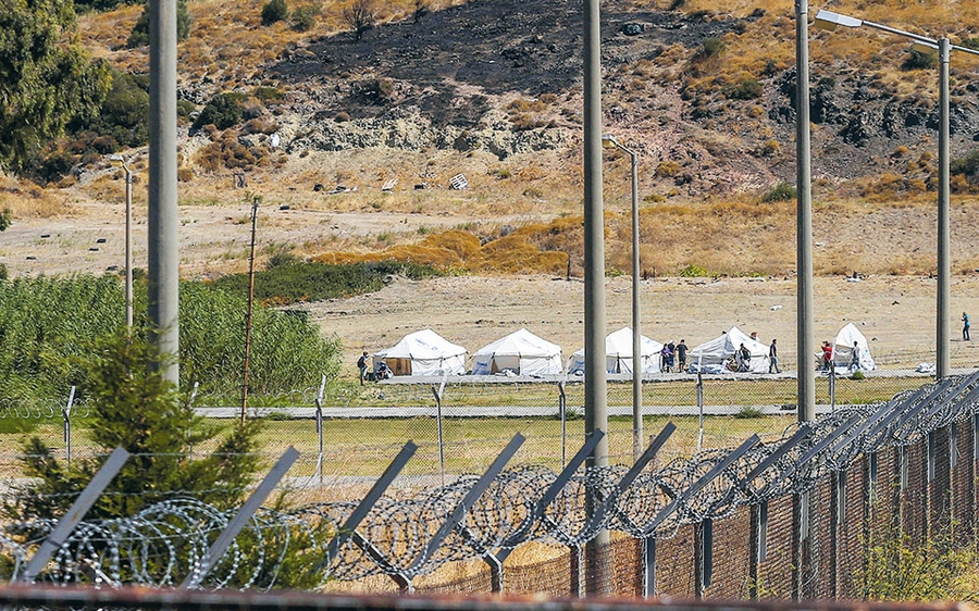 Παραδίδεται σήμερα ο Δημοτική Δομή του Καρά Τεπέ! Μπράβο! - Lesvospen