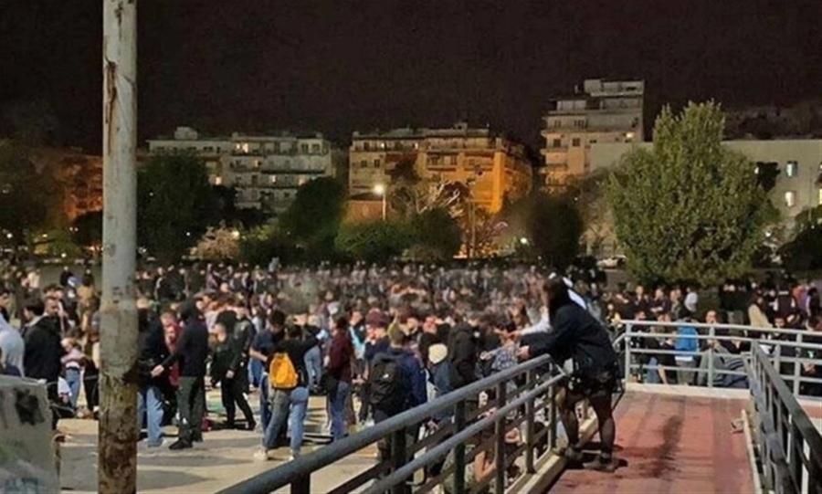 Η τεράστια μπίζνα των κορονοπάρτι - Lesvospen