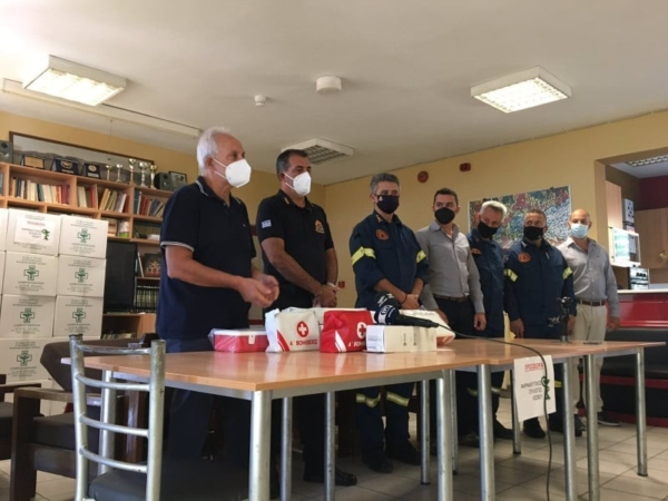 Σημαντική Δωρεά από ΦΣ ΛΕΣΒΟΥ ΚΑΙ ΣΥΦΑ ΛΕΣΒΟΥ - Lesvospen