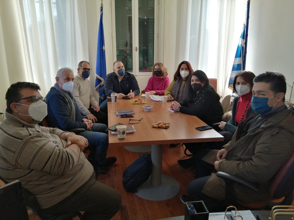 Σύσκεψη για την τελική διαμόρφωση του Επιχειρησιακού Σχεδιασμού του ...