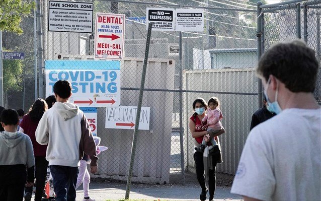 Το κύμα της Όμικρον ίσως ήδη έφτασε στην κορύφωσή του - Lesvospen