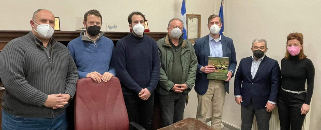 Συνάντηση του Επιμελητηρίου με τον Οικονομικό Σύμβουλο της Αμερικανικης ...