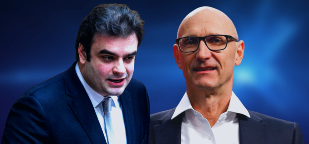 Ύμνοι από τον CEO της Deutsche Telekom για το έργο Πιερρακάκη: Η Ελλάδα ...