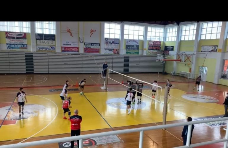 Το πρόγραμμα της δεύτερης φάσης της Α2 βόλεΐ ανδρών - Lesvospen