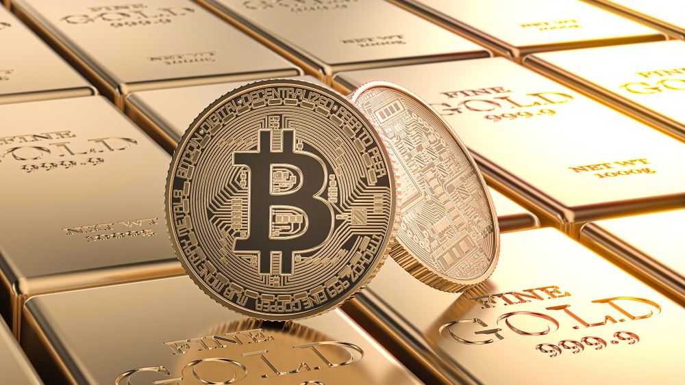 Μήπως αρχίζει να καταρρέει η ιδιότητα του bitcoin ως “ψηφιακού χρυσού ...