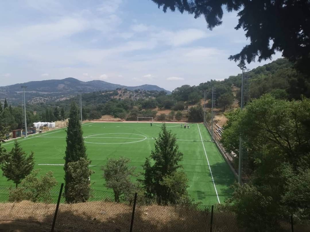 Πράσινο και το Μίζεργκαν της Ανεμώτιας. - Lesvospen