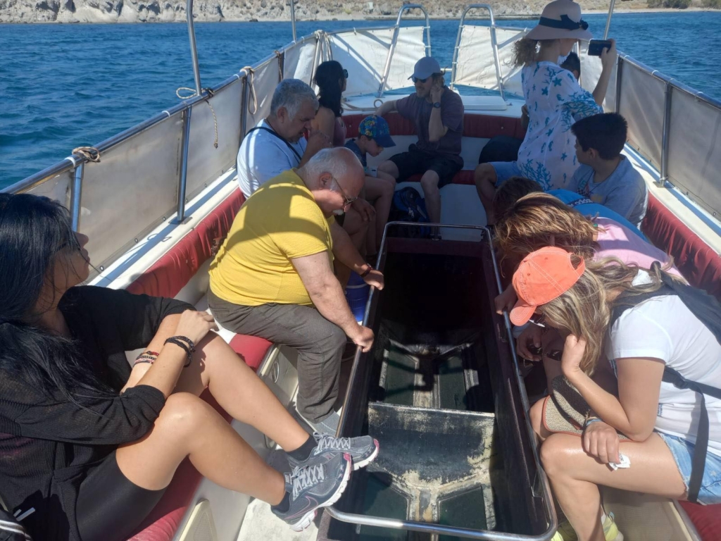 Ξεκίνησαν οι περιηγήσεις στο ΘΑΛΑΣΣΙΟ ΠΑΡΚΟ ΑΠΟΛΙΘΩΜΕΝΟΥ ΔΑΣΟΥΣ ...