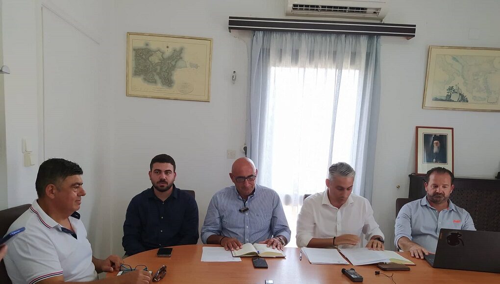 Συνέντευξη τύπου από την Περιφερειακή Ενότητα Λήμνου, τι είπε ο ...