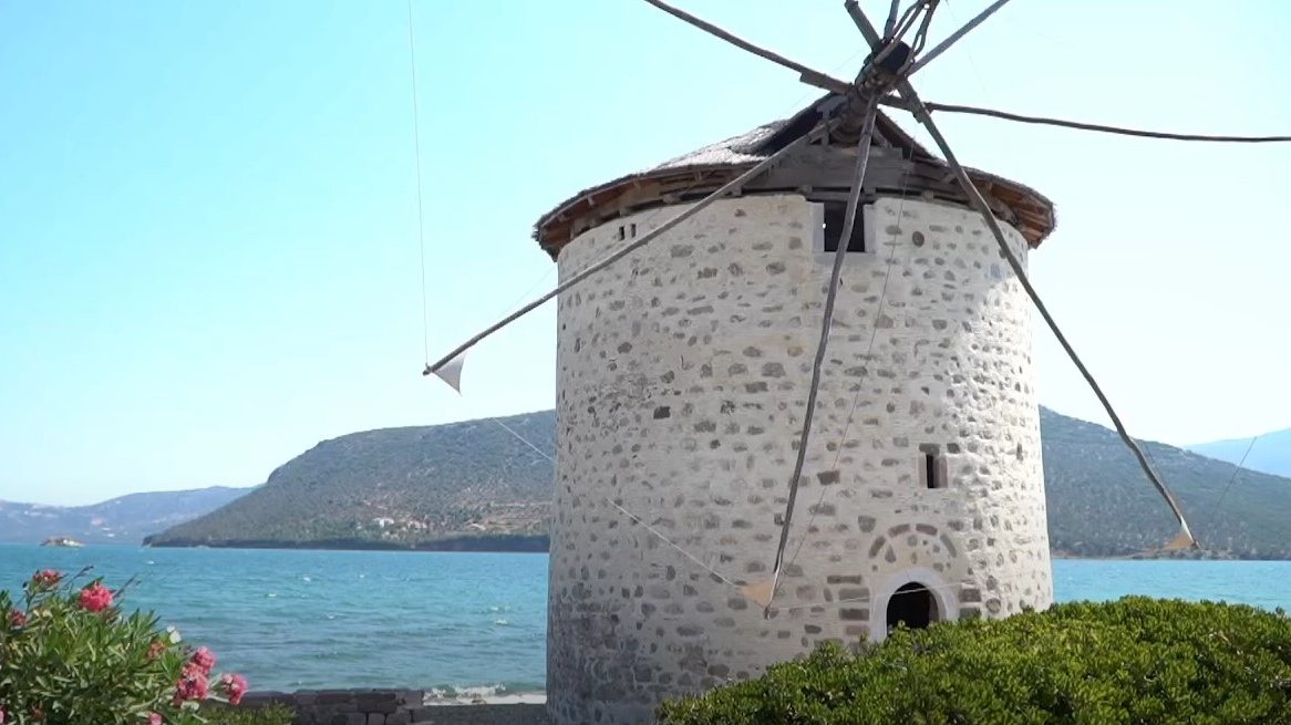 Ανεμόμυλος Περάματος: Από το 1830 - Lesvospen