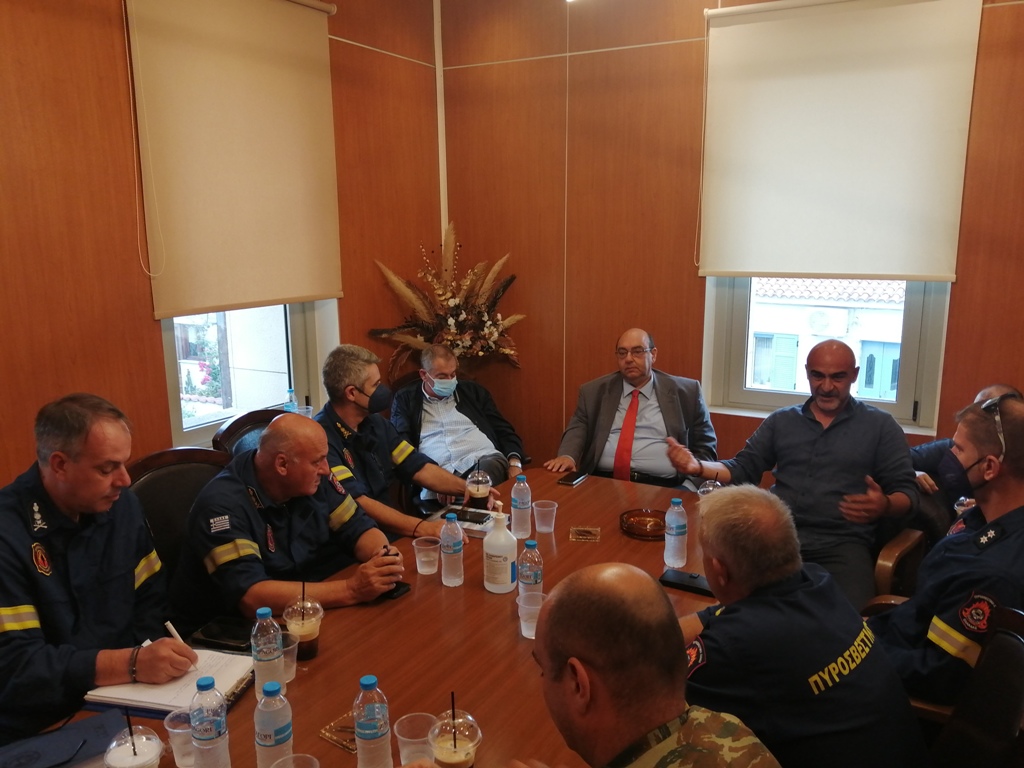 Πραγματοποιήθηκε σήμερα η σύσκεψη του Συντονιστικού Τοπικού Οργάνου (Σ ...