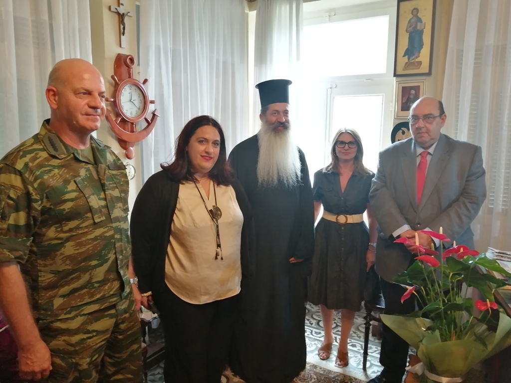 Έφτασε σήμερα στη Καλλονή ο Σεβασμιώτατος Μητροπολίτης Φθιώτιδος και ...