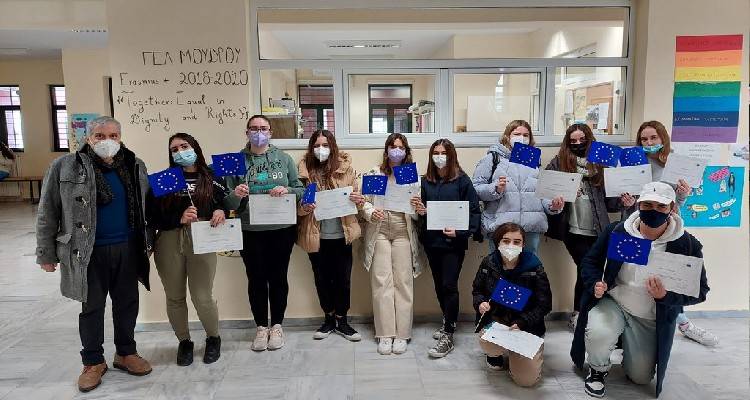 Σχολείο Πρεσβευτής του Ευρωπαϊκού Κοινοβουλίου για άλλη μια χρονιά το ...
