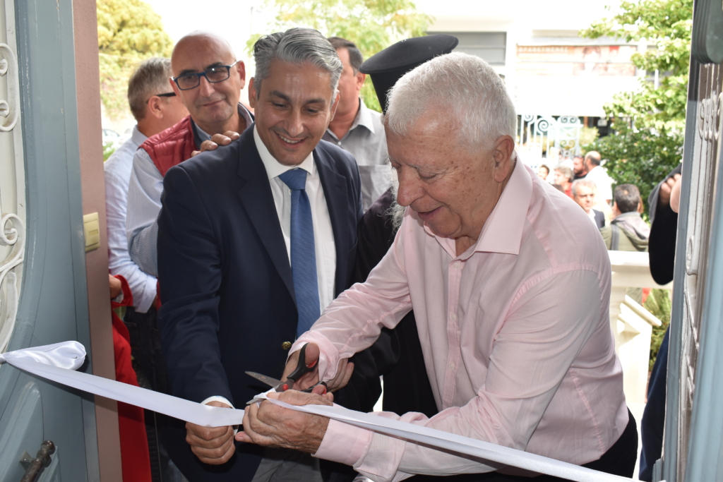 Σήμερα έγιναν τα εγκαίνια των νέων γραφείων της Διεύθυνσης Κτηνιατρικής ...