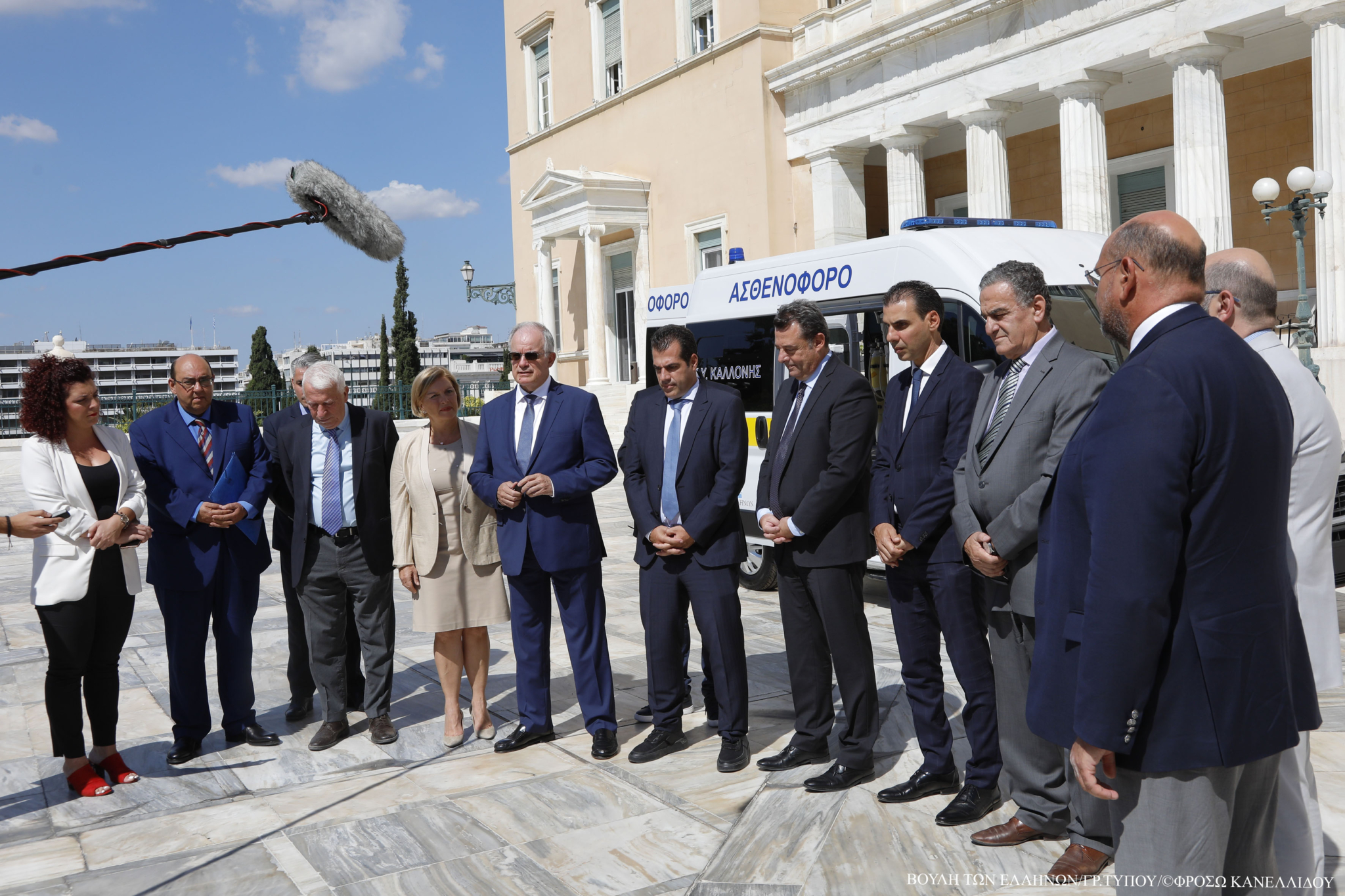 Μουτζούρης και Κουφέλος εκπροσώπησαν την Περιφέρεια στην τελετή ...