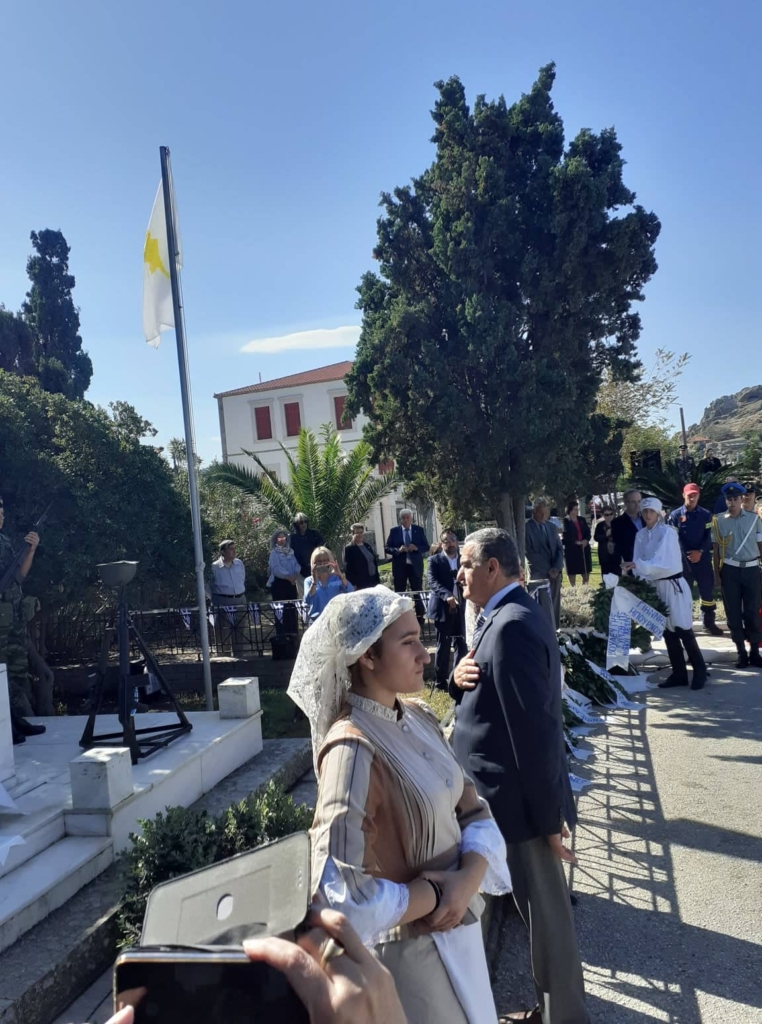 Ο Χαράλαμπος Αθανασίου επισκέφτηκε τη Λήμνο και συμμετείχε στις ...