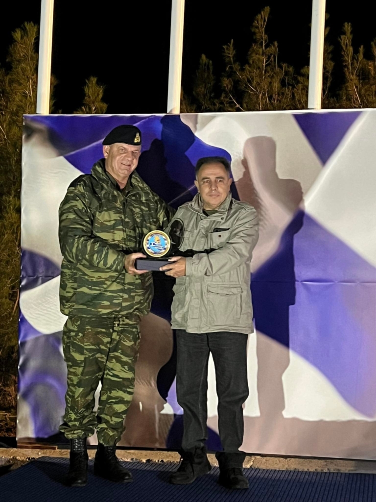Ο Δήμαρχος Μυτιλήνης παρακολούθησε την τακτική άσκηση «ΒΕΛΛΕΡΟΦΩΝ 2022 ...
