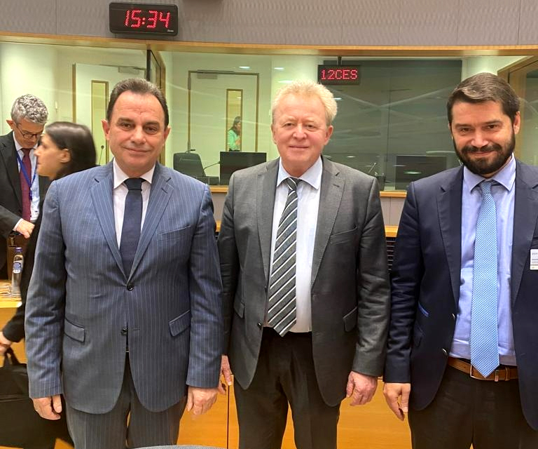 Έγκριση Στρατηγικού Σχεδίου ΚΑΠ- Δήλωση ΥπΑΑΤ, Γ. Γεωργαντά - Lesvospen
