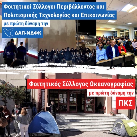 ΔΑΠ-ΝΔΦΚ Μυτιλήνης: “Η Πανσπουδαστική αγνοείται λόγω παραθερισμού ...