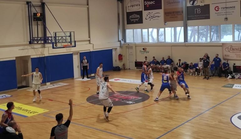 Έσπασε το ρόδι ο Αιολικός! - Lesvospen