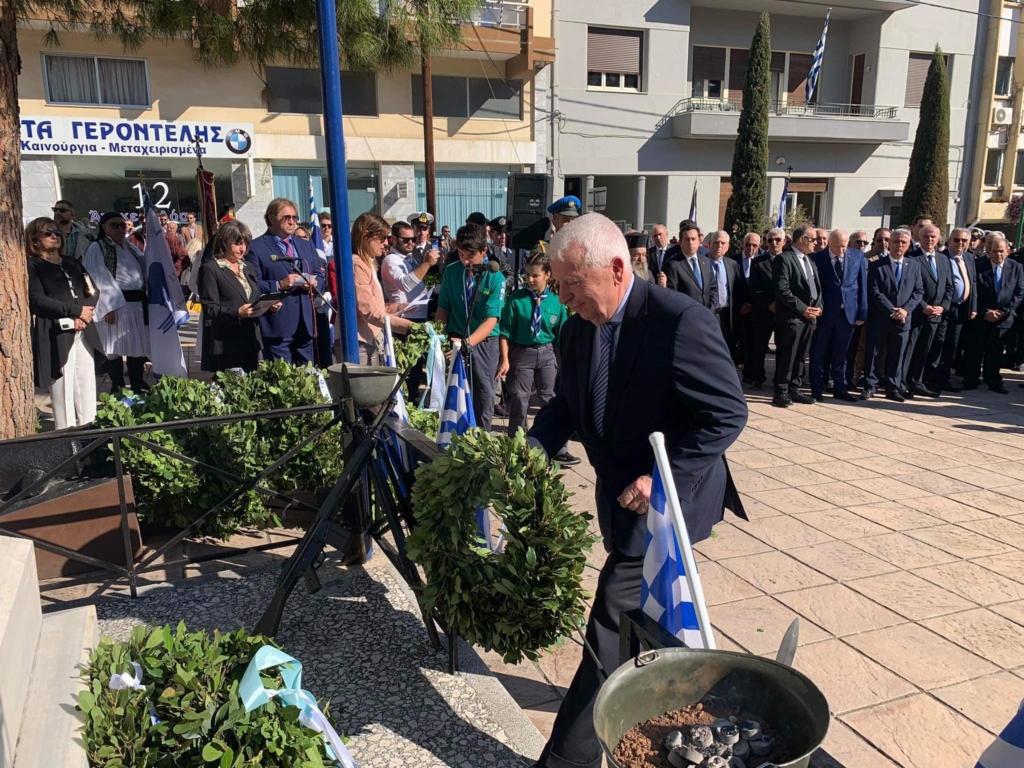 Ο Περιφερειάρχης παρευρέθηκε στη Χίο, στις εκδηλώσεις για την 110η ...