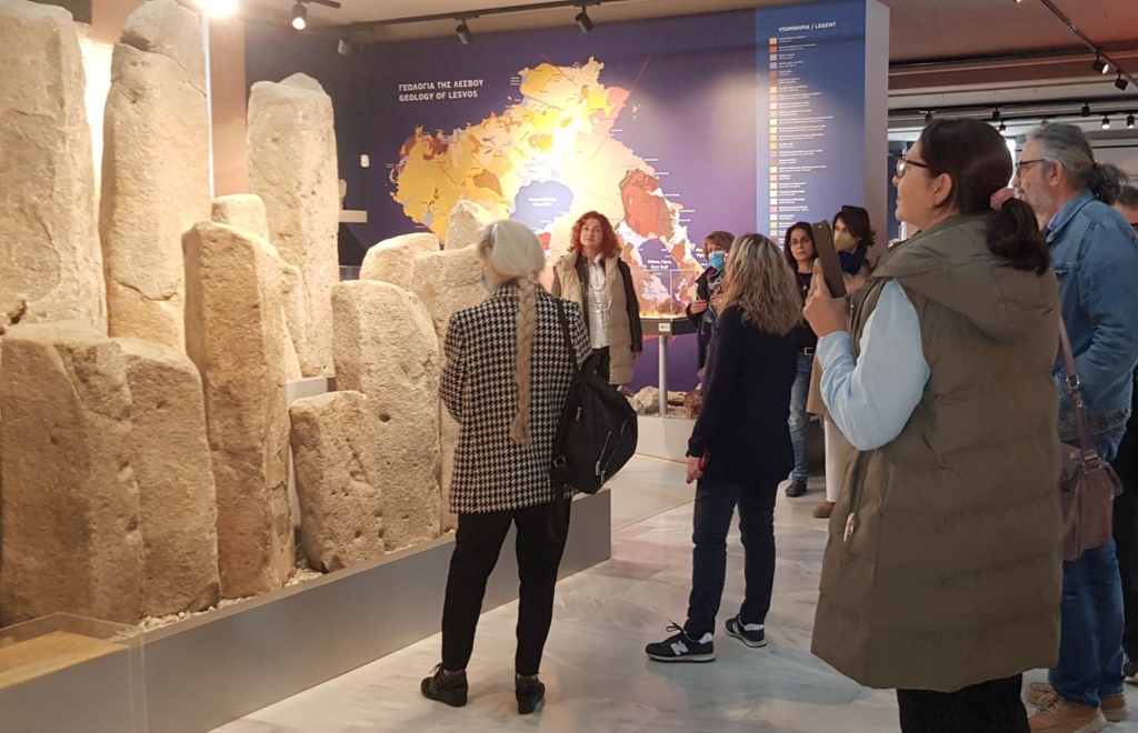 Γνωριμία εκπαιδευτικών με το Μουσείο Φυσικής Ιστορίας Απολιθωμένου ...