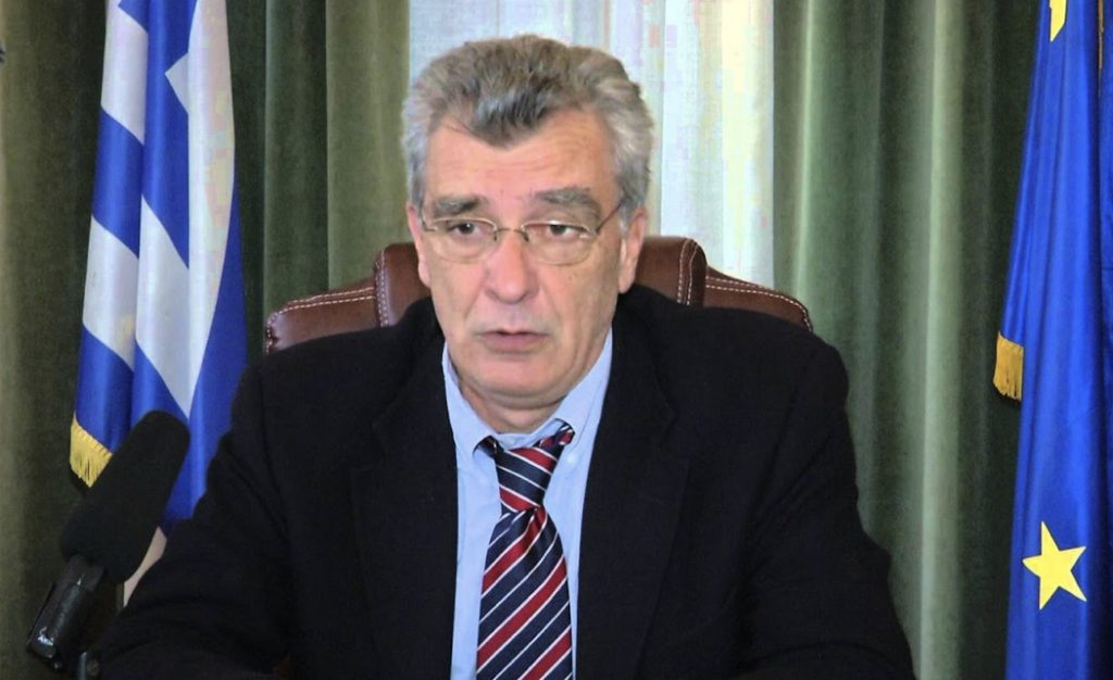 Έφυγε από τη ζωή ο πρώην Δήμαρχος Λέσβου Σπύρος Γαληνός - Lesvospen