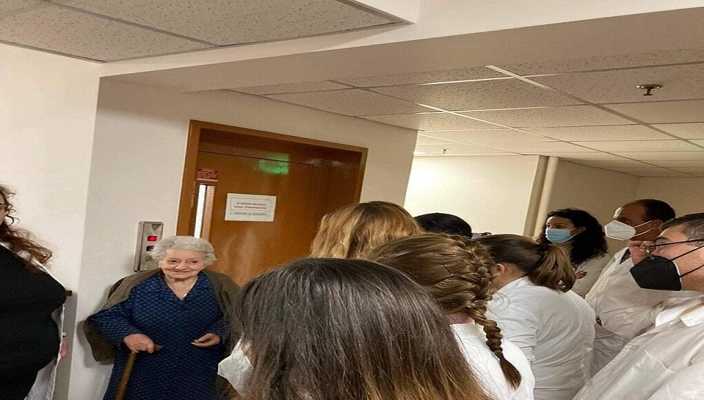 To Δ.ΙΕΚ Λήμνου επισκέφθηκε το Γηροκομείο Λήμνου. - Lesvospen