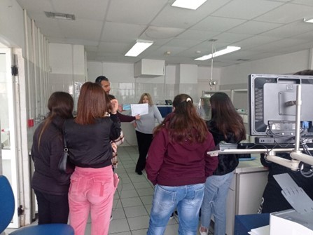 Εκπαιδευτική Επίσκεψη που πραγματοποίησαν οι μαθητές του Τμήματος ...