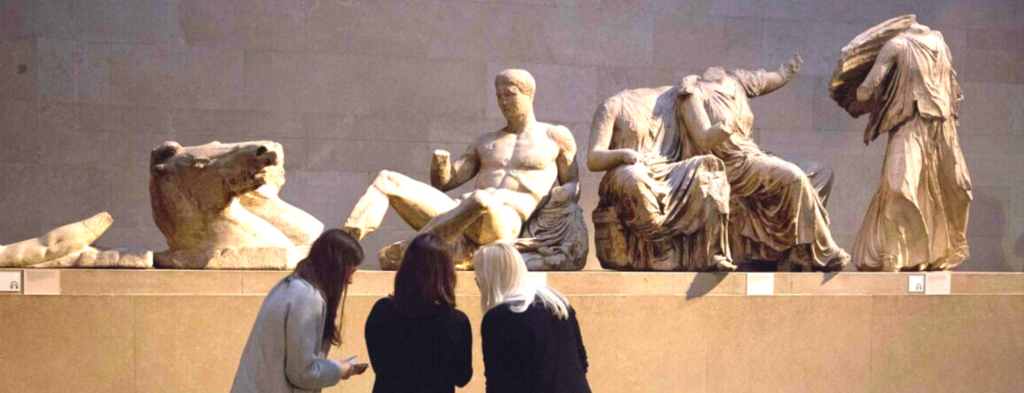 Γλυπτά του Παρθενώνα – Βρετανός υφυπουργός Πολιτισμού: «Συζητάμε μόνο ...
