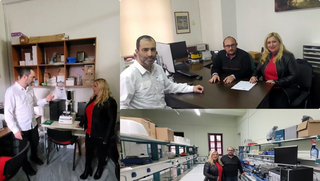 Μνημονιο συνεργασίας μεταξύ Δ.ΙΕΚ Λήμνου και Πανεπιστημιακού Τμήματος ...