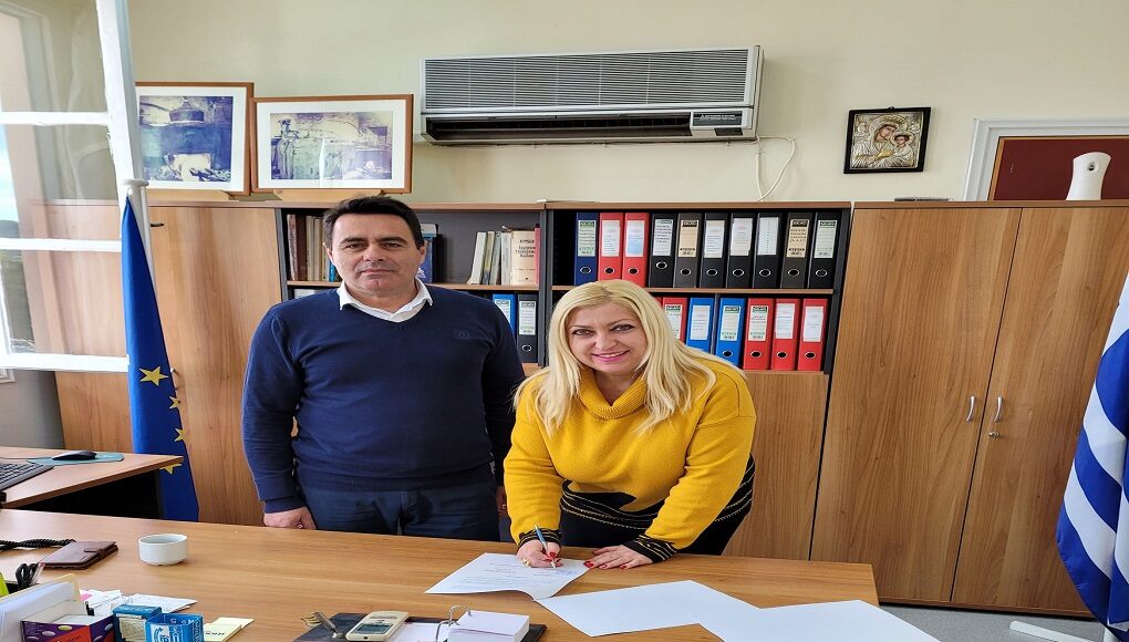 Δ.ΙΕΚ Λήμνου: Ευχαριστήριο προς το Νοσοκομείο Λήμνου. - Lesvospen