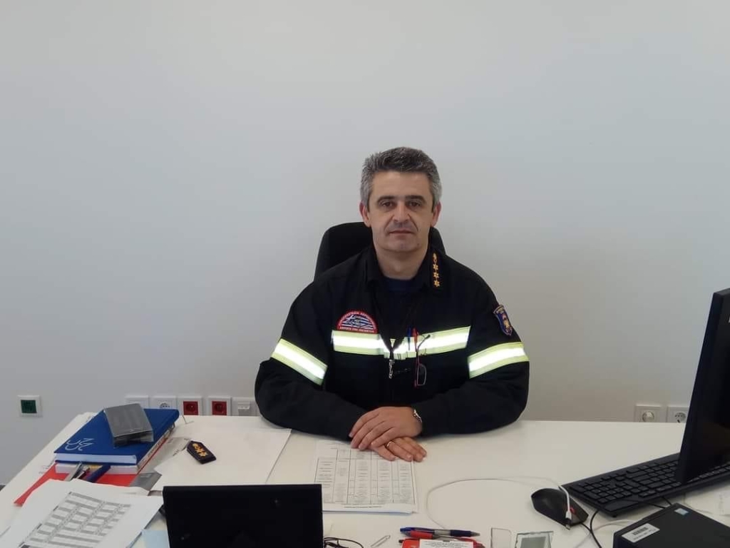 Πυροσβεστική : Προαγωγή και ολοταχώς για Περιφερειακός Διοικητής ο Π ...
