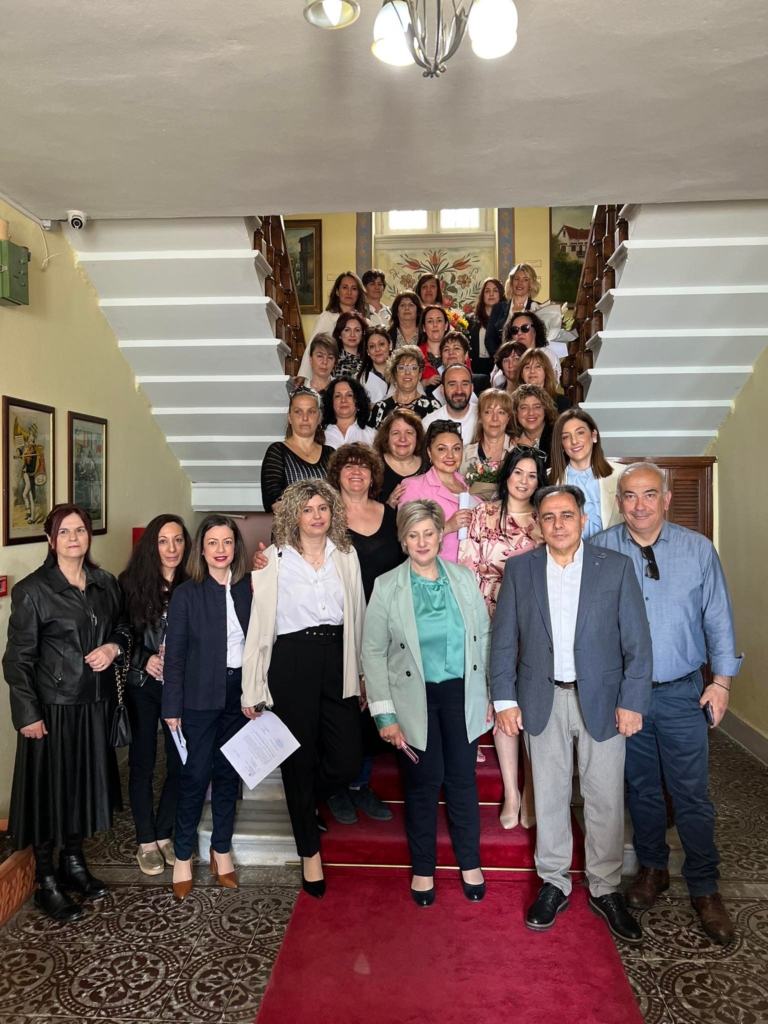 Ορκίστηκαν 33 υπάλληλοι του Προγράμματος «ΒΟΗΘΕΙΑ ΣΤΟ ΣΠΙΤΙ» - Lesvospen