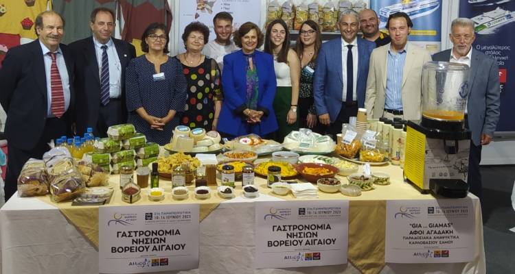 Προϊόντα της Λήμνου μέσω της Περιφέρειας Βορείου Αιγαίου, στην “21η ...
