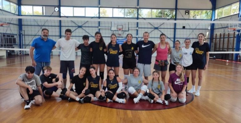 Σε προπονητικό camp στο Λουτράκι ο Ερμής Παμφίλων - Lesvospen