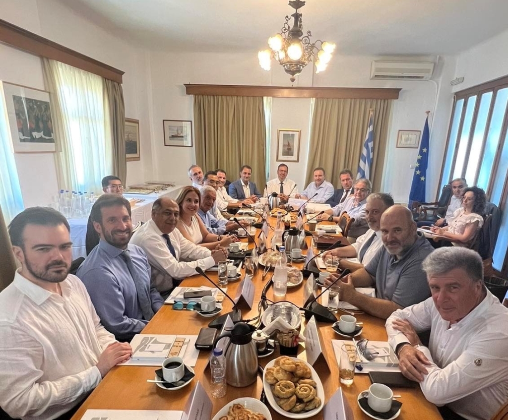 Συνεδρίασε το Διοικητικό Συμβούλιο της Ε.ΛΙΜ.Ε - Lesvospen