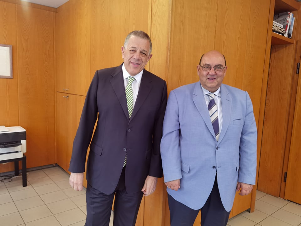 ΣΥΝΑΝΤΗΣΕΙΣ ΤΟΥ ΔΗΜΑΡΧΟΥ ΣΤΗΝ ΑΘΗΝΑ – ΣΕ ΠΡΩΤΟ ΠΛΑΝΟ ΚΛΕΙΣΤΟ ΚΑΛΛΟΝΗΣ ...