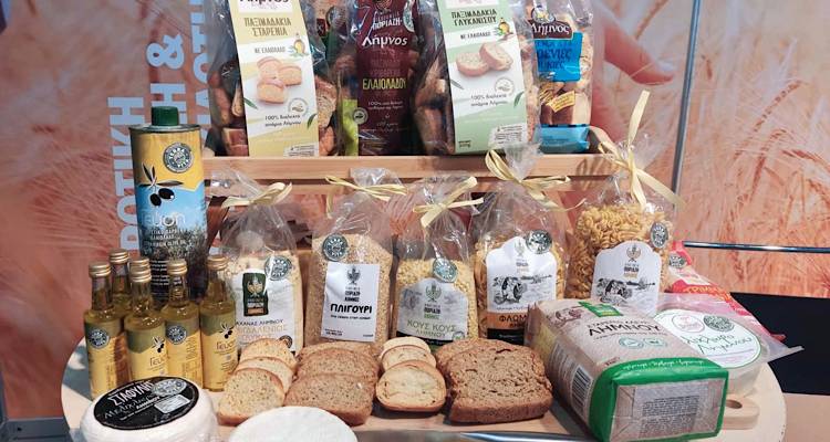 Λήμνος: Τα πιστοποιημένα προϊόντα Terra Vita στη HORECA-Gastronomia ...