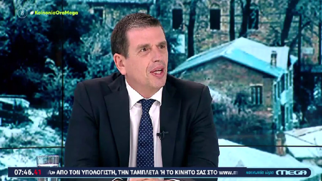 Δημήτρης Καιρίδης: Παράδειγμα προς μίμηση για το μεταναστευτικό η ...