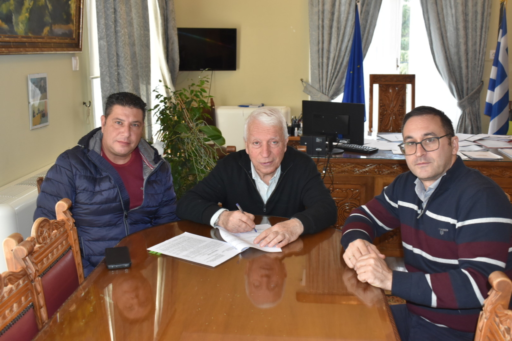 Δήλωση του Στρατή Καραβασίλη για την υπογραφή εκπόνησης μελέτης ...
