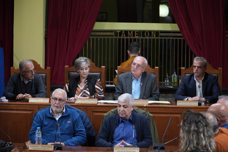 Εκλογή Προεδρείου του Δημοτικού Συμβουλίου και μελών της Δημοτικής ...