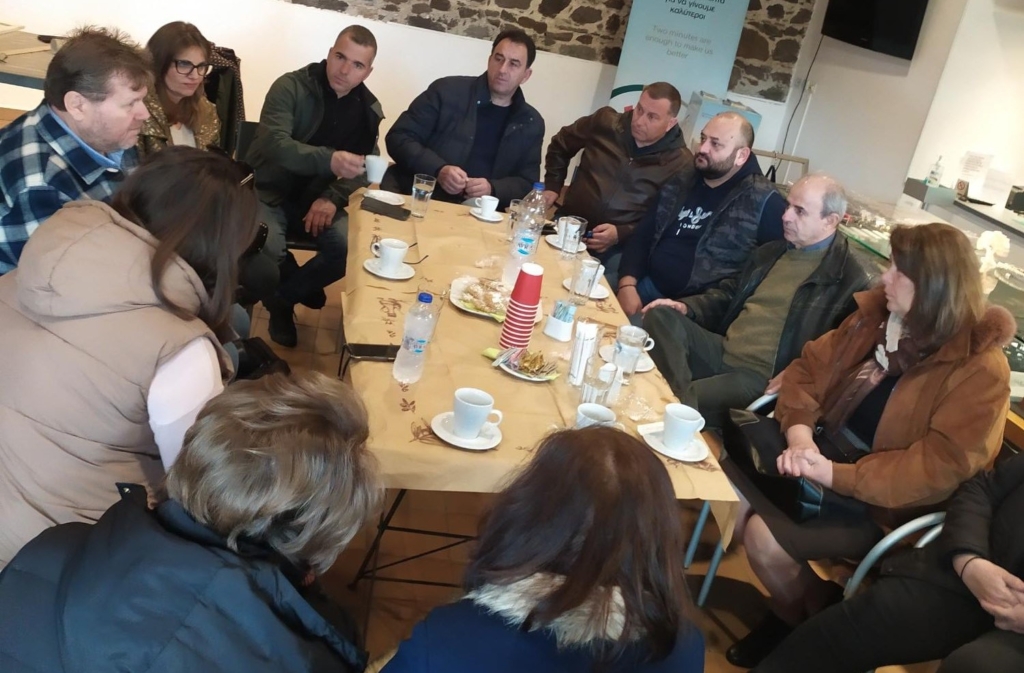 ΣΥΝΑΝΤΗΣΕΙΣ ΜΕ ΕΚΠΡΟΣΩΠΟΥΣ ΠΟΛΙΤΙΣΤΙΚΩΝ ΦΟΡΕΩΝ ΤΗΣ ΑΓΙΑΣ ΠΑΡΑΣΚΕΥΗΣ ...