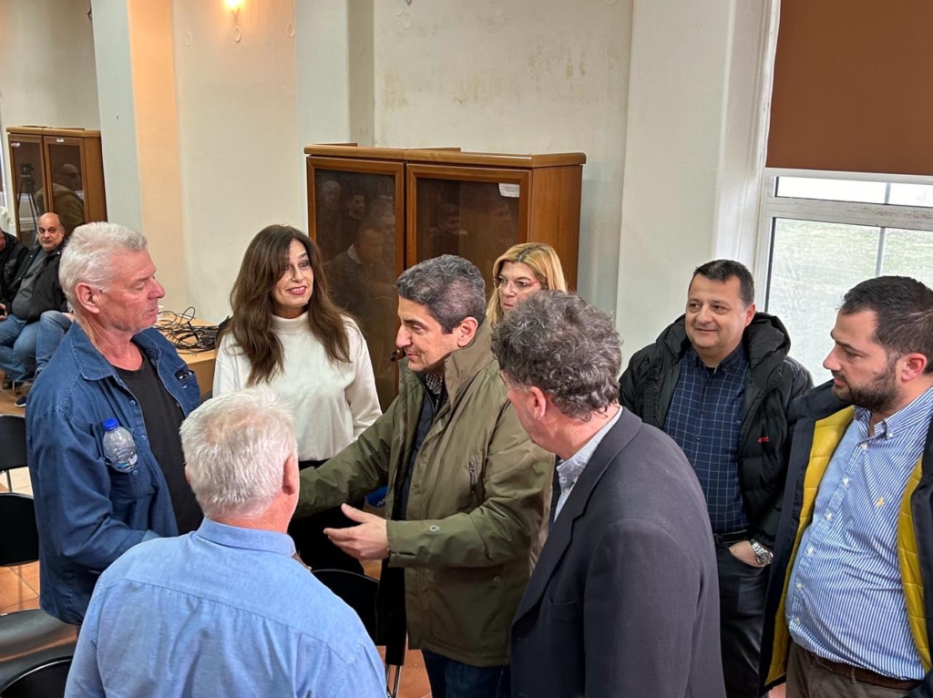 Σταθερή θέση του ΥπΑΑΤ, Λευτέρη Αυγενάκη για διάλογο, με ανοιχτούς ...
