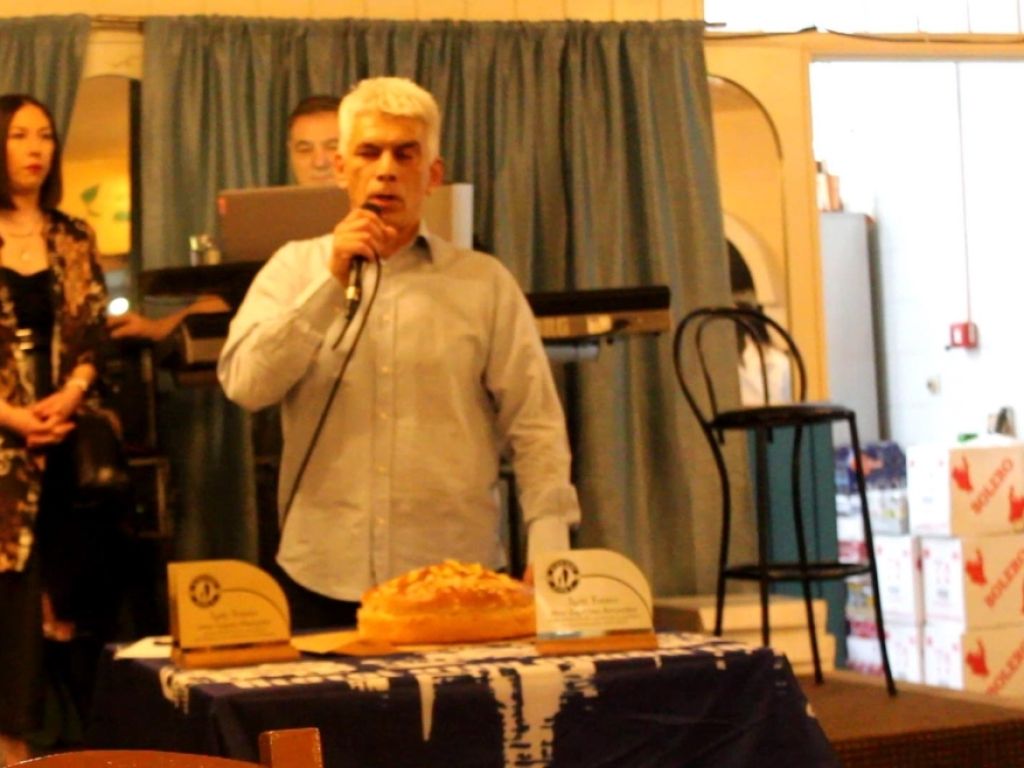 Κοπή πίτας και βραβεύσεις από τον ΣΦΑΜ - Lesvospen