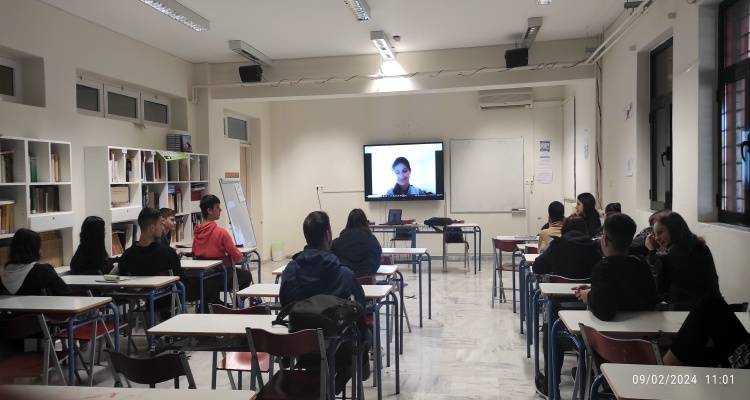 Το ΓΕΛ Μούδρου στην 4η Ελληνογαλλική Ολυμπιακή και Παραολυμπιακή ...