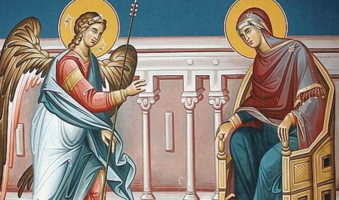 25η Μαρτίου: Τι σηματοδοτεί ο Ευαγγελισμός της Θεοτόκου – Γιατί τρώμε ...