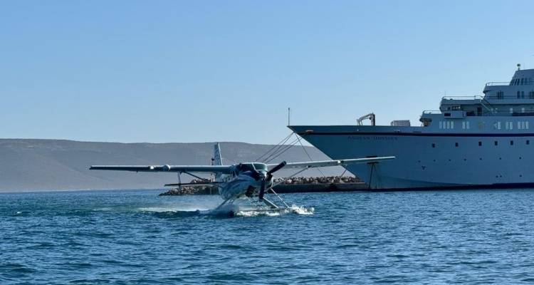 Hellenic Seaplanes: Στο δίκτυο υδατοδρομίων και τα Ψαρά - Lesvospen