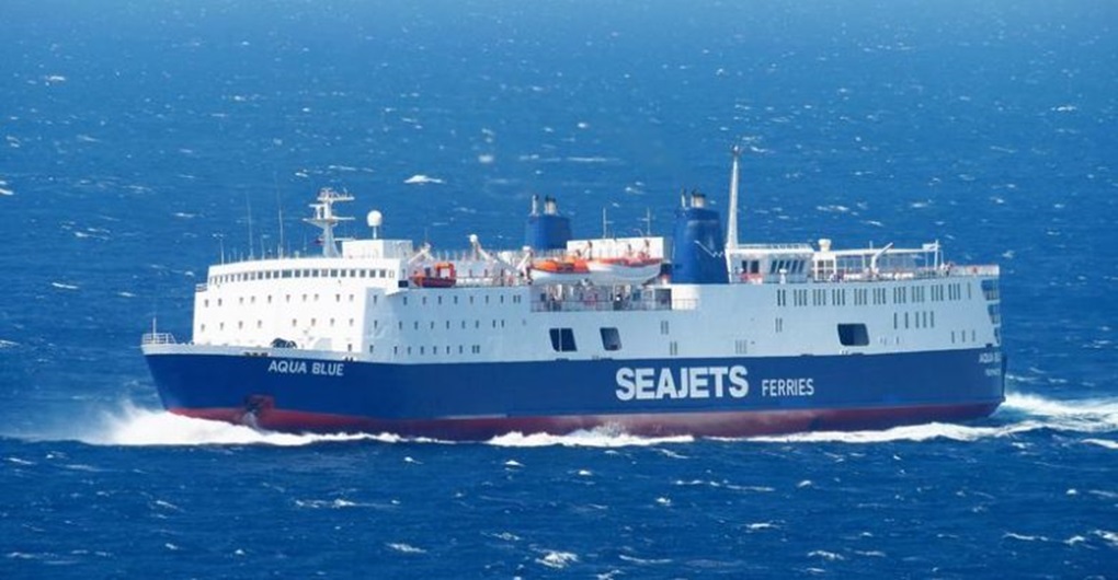 Λήμνος :To Ε/Γ-Ο/Γ Aqua Blue της Seajets επανέρχεται από 26/4/2024. Τα ...