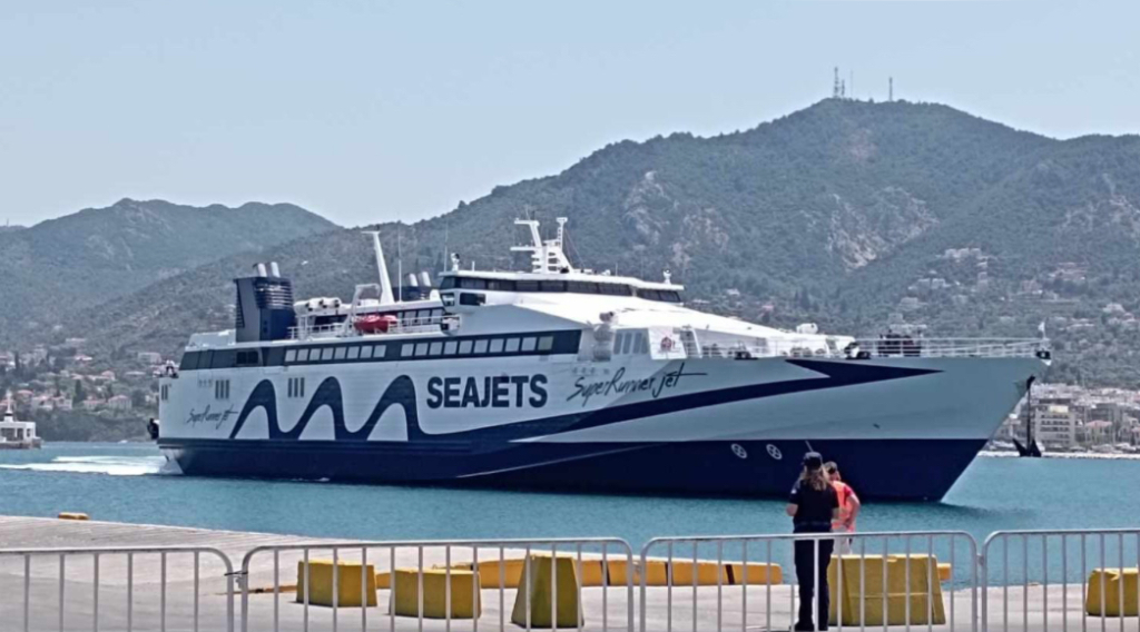 Ξεκινά από τον Ιούλιο η σύνδεση Μυτιλήνη – Θεσσαλονίκη από τη Seajets ...